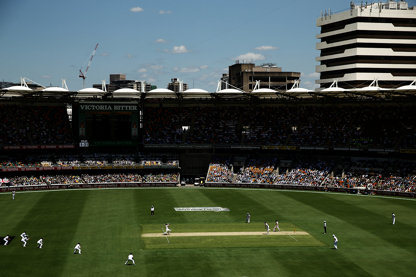 Breaking News Today - Brisbane Cricket Ground - Together Brisbane