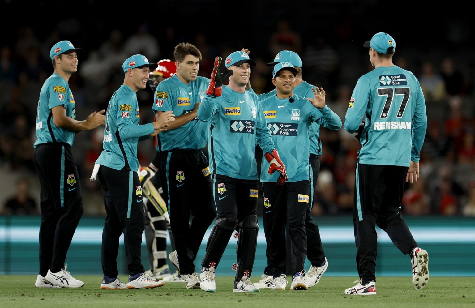 Brisbane Heat Cricket Team - Together Brisbane